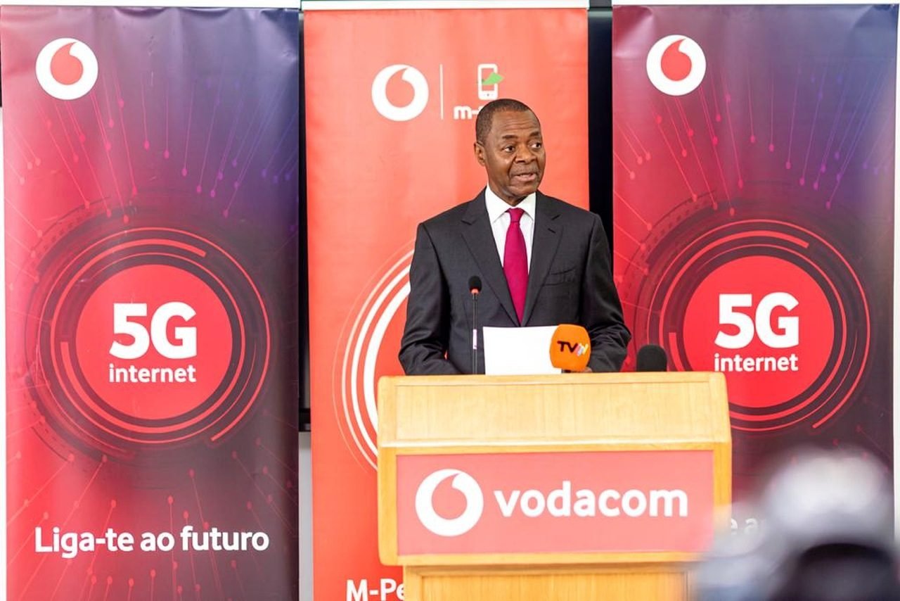 Vodacom reaches 86% of the population and maintains market leadership