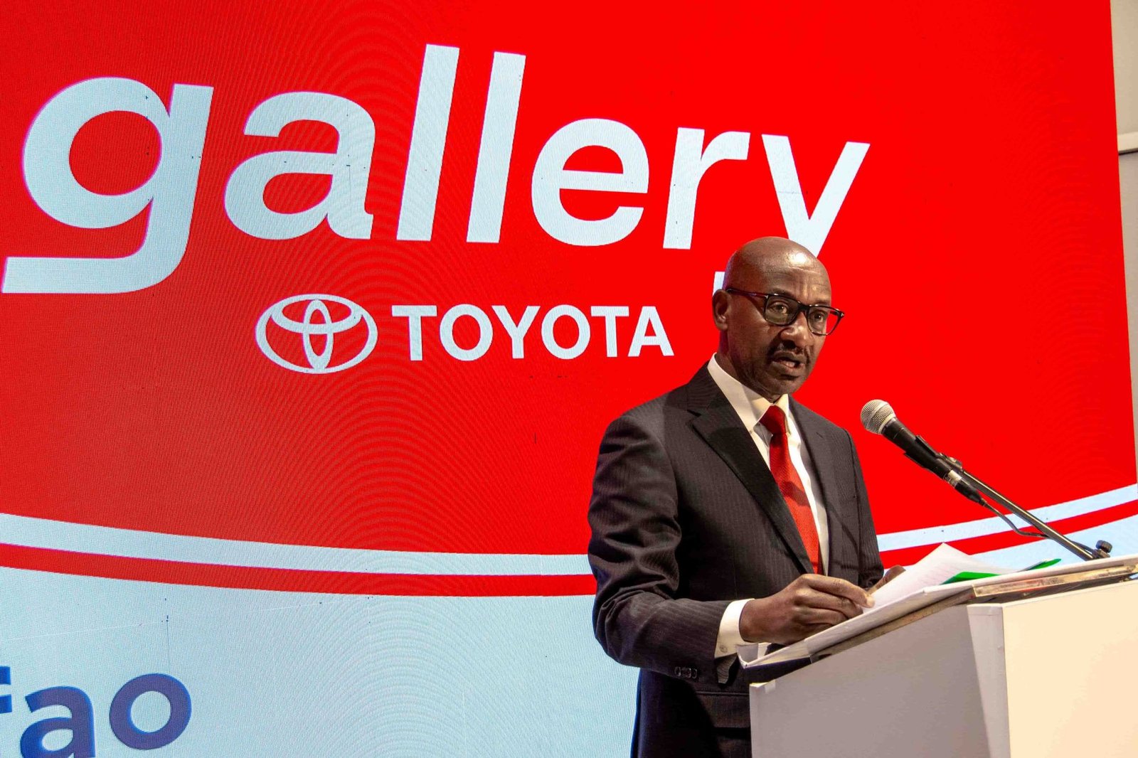 Inaugurado novo Showroom Gallery by Toyota