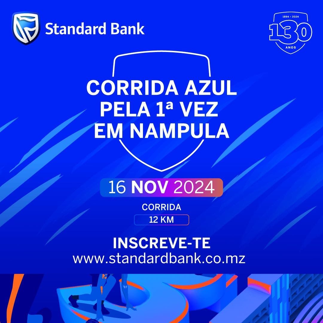 Standard Bank: Corrida Azul - 16 de Novembro