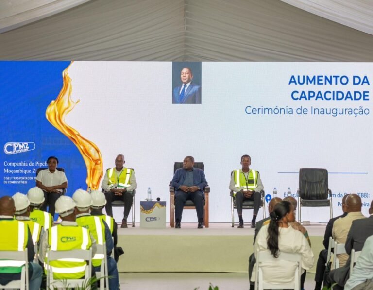 CPMZ Amplia capacidade de gasoduto para 3 milhões de m³ anuais com ...