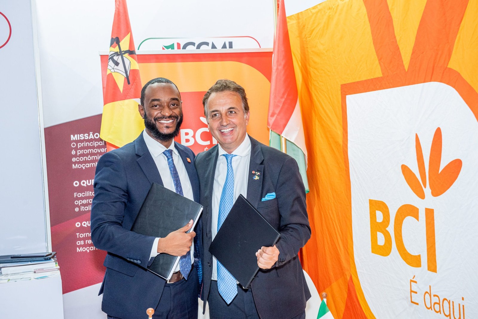 BCI e Câmara de Comércio Moçambique–Itália reforçam parceria