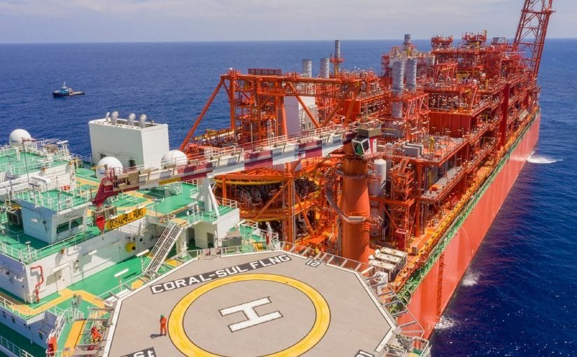 Conheça a Coral Sul FLNG