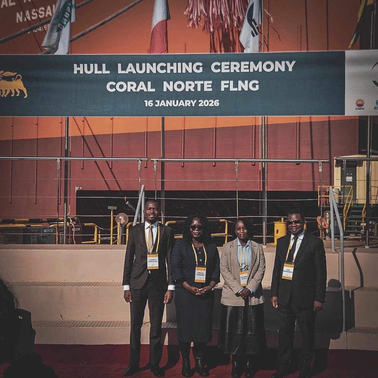 Moçambique dá passo decisivo no Coral Norte FLNG com lançamento do ...